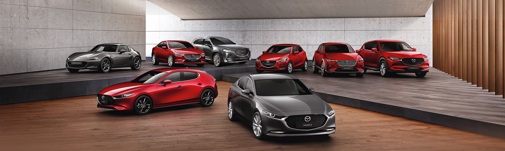 MAZDA - Galadari Autombiles